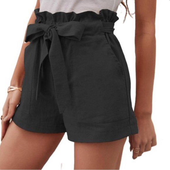 Riley & Rae | Shorts | Riley Rae Paper Bag Shorts | Poshmark